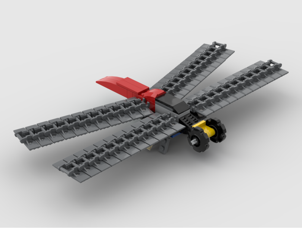 LEGO MOC-208962 60222 Spine-Tufted Skimmer (Orthetrum chrysis) by ...