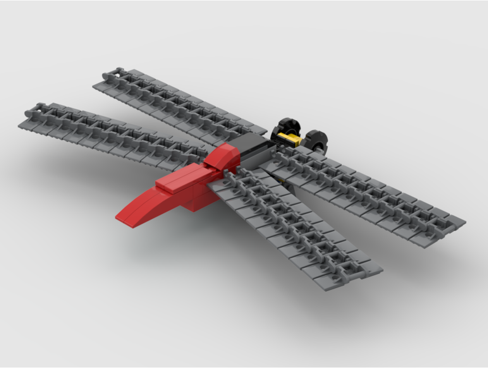 LEGO MOC-208962 60222 Spine-Tufted Skimmer (Orthetrum chrysis) by ...