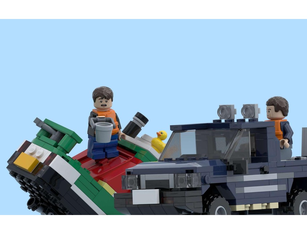 LEGO MOC Top Gear - Amphibious cars by Fijabrickstar | Rebrickable ...