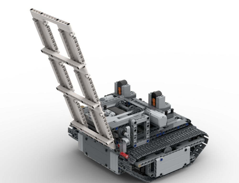 LEGO MOC-208971 Bridge-laying tank by JojoTheBuilder | Rebrickable ...