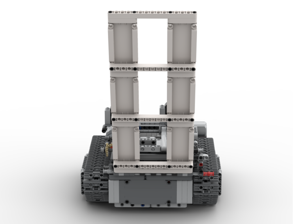 LEGO MOC-208971 Bridge-laying tank by JojoTheBuilder | Rebrickable ...