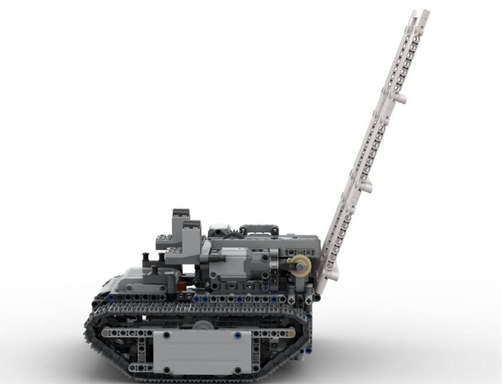 LEGO MOC-208971 Bridge-laying tank by JojoTheBuilder | Rebrickable ...