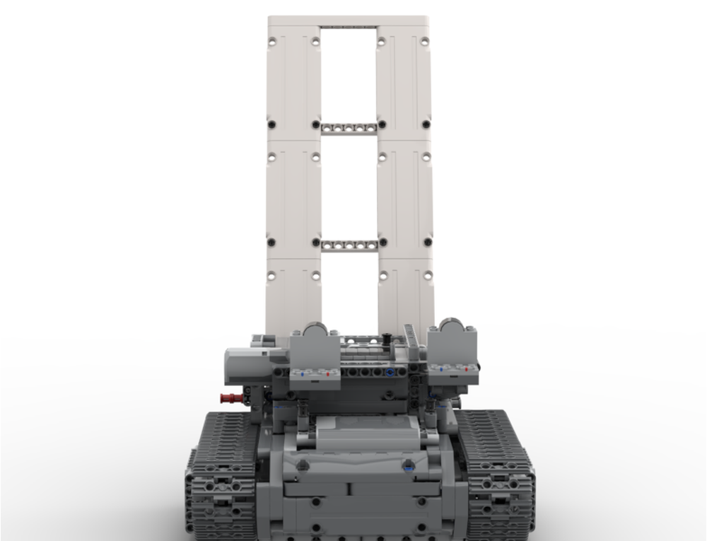 LEGO MOC-208971 Bridge-laying tank by JojoTheBuilder | Rebrickable ...