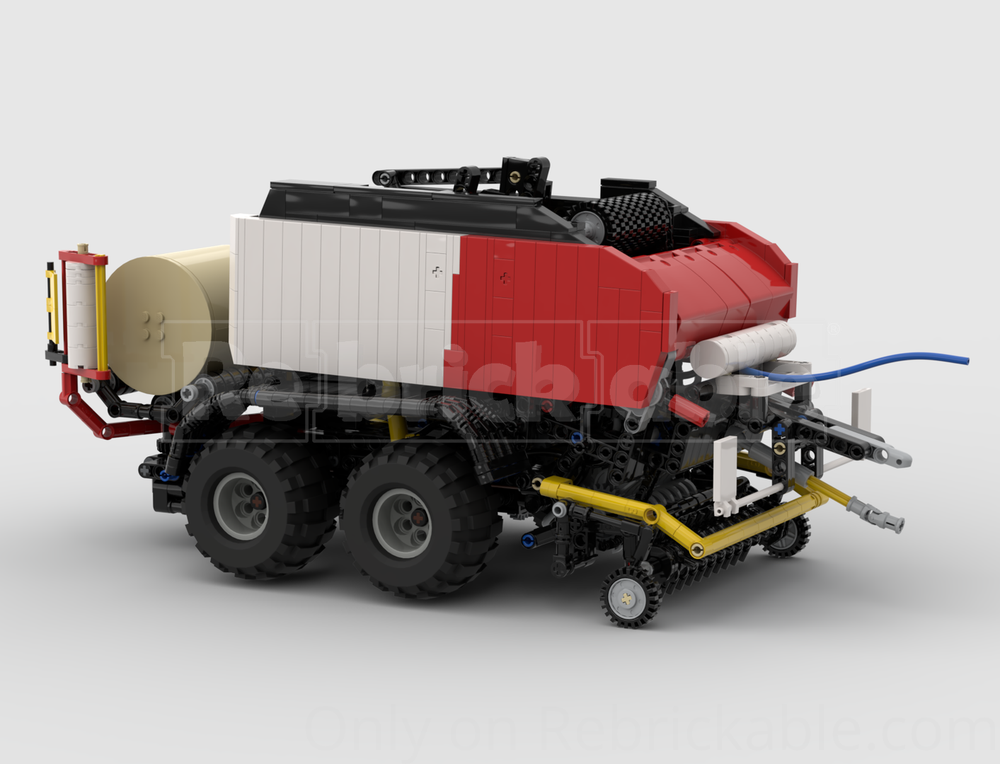 LEGO MOC-208977 Pöttinger Impress round baler by Odin_bricks ...