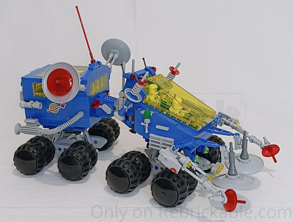 LEGO MOC Uranium Search Vehicle 6928 Remake by mathtuono | Rebrickable ...