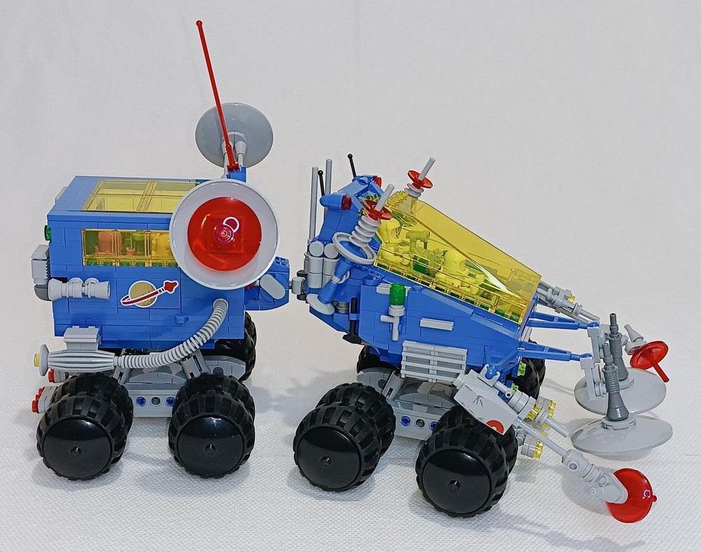 LEGO MOC Uranium Search Vehicle 6928 Remake by mathtuono | Rebrickable ...
