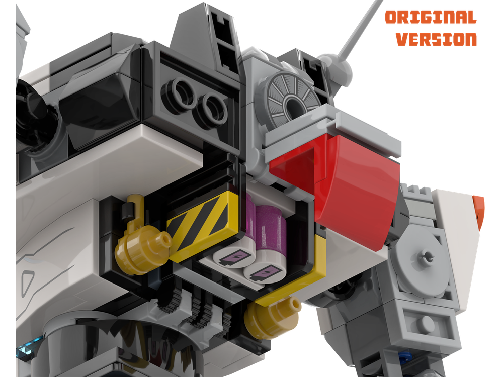 LEGO MOC-208983 Heavy Construction Mech II by Mech_Error | Rebrickable ...