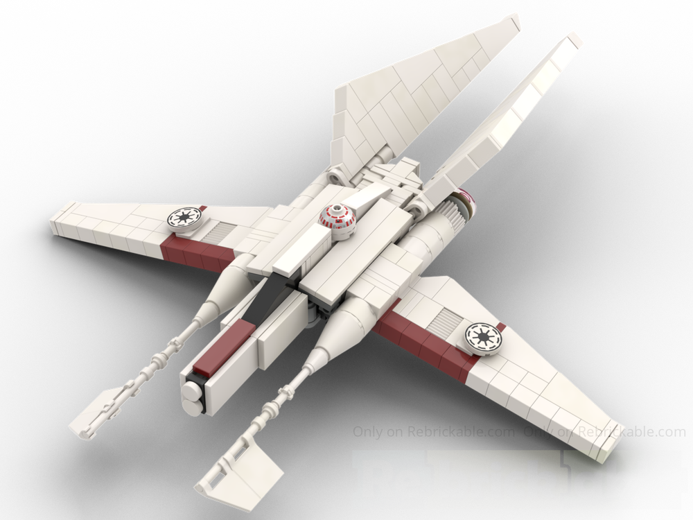 LEGO MOC Jedi vector by looooooor | Rebrickable - Build with LEGO