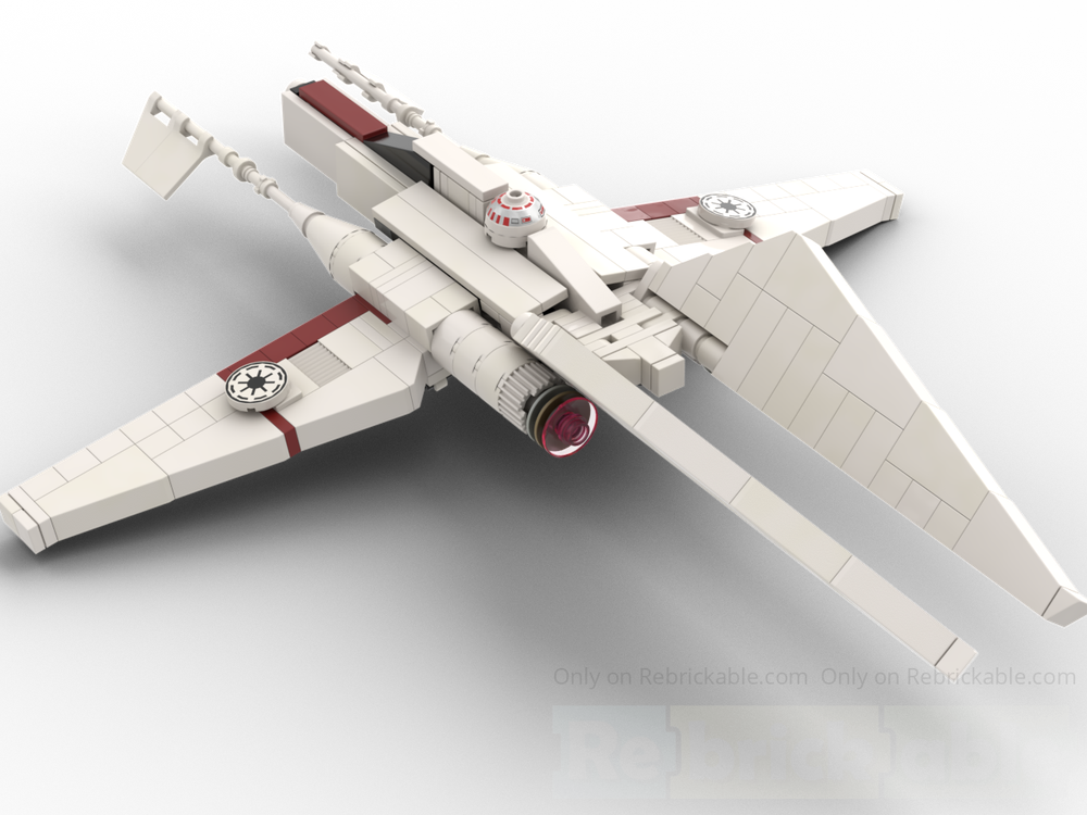 Lego Moc Jedi Vector By Looooooor Rebrickable Build With Lego