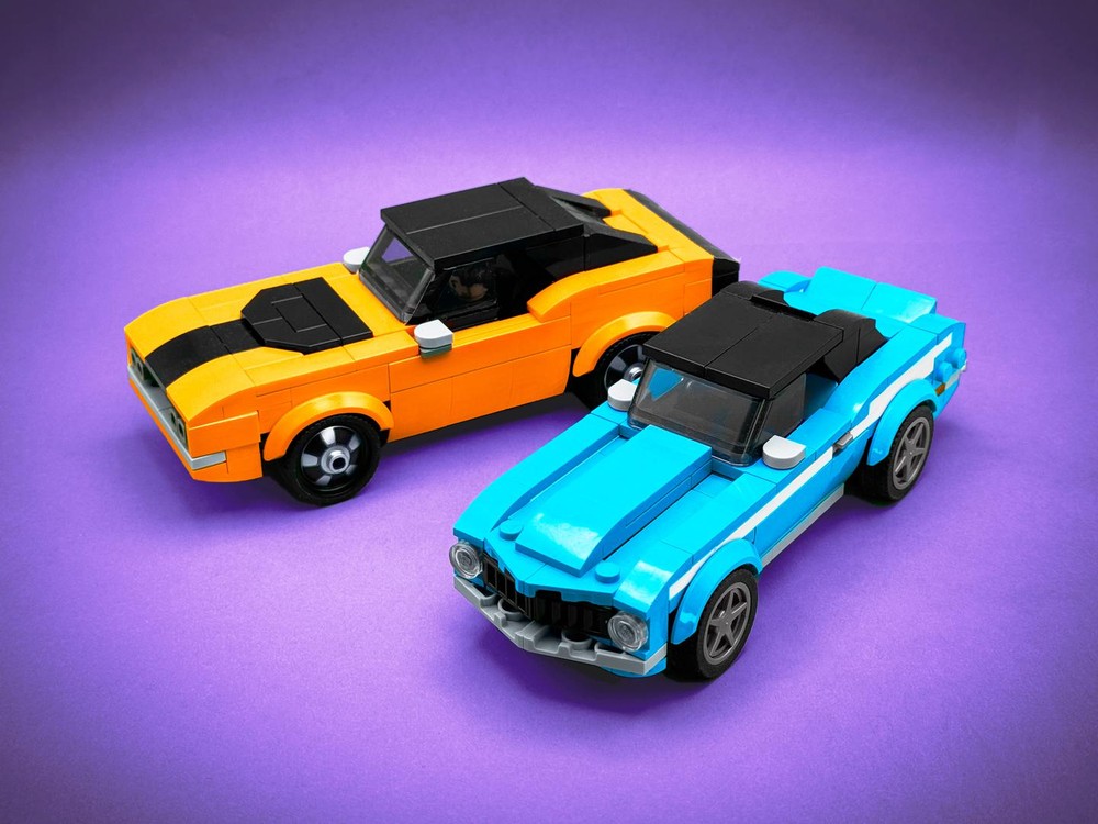 LEGO MOC 2 Fast 2 Furious 2 Pack by IBrickedItUp | Rebrickable - Build ...