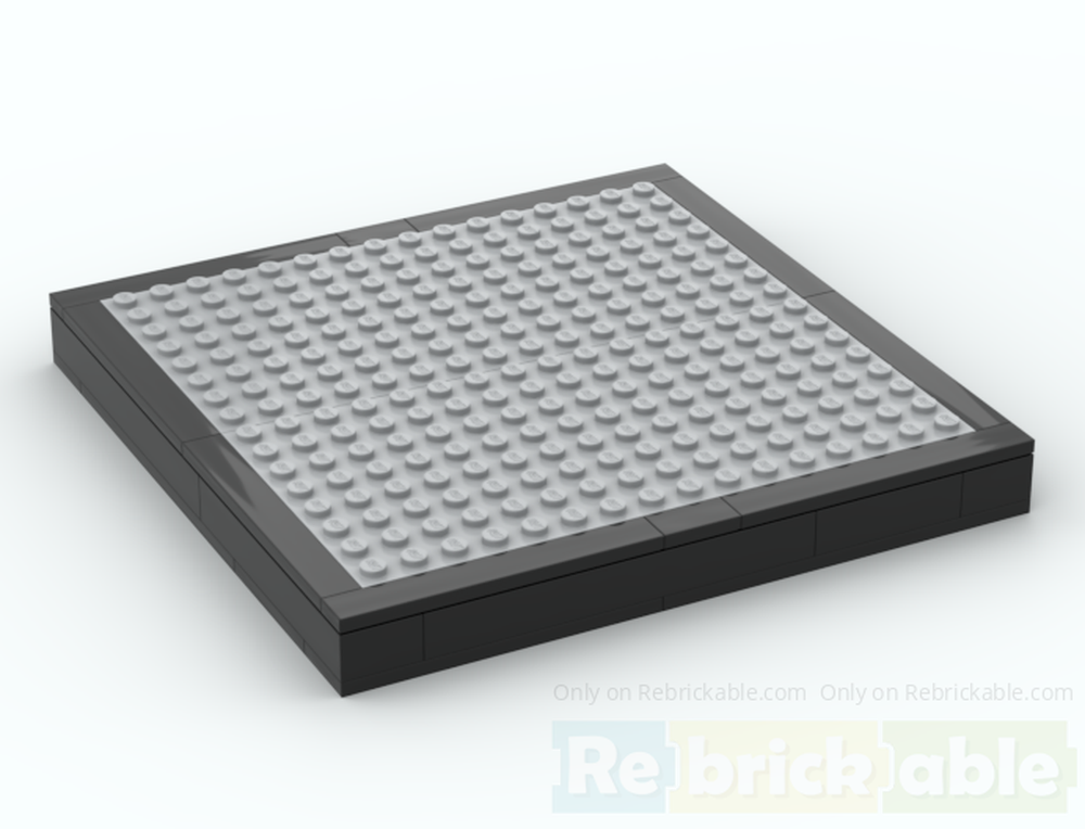 LEGO MOC 16x16 Stud Diorama Base by LeonardWKenyon | Rebrickable ...