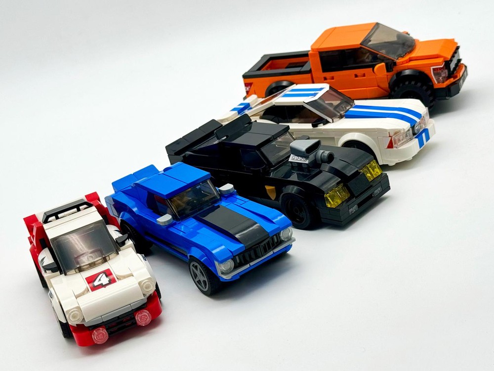 LEGO MOC-208992 Built Tough Vehicle Pack #5 by IBrickedItUp ...