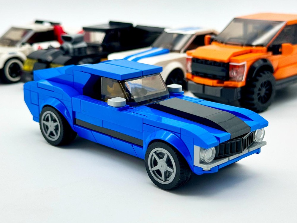 LEGO MOC-208992 Built Tough Vehicle Pack #5 by IBrickedItUp ...