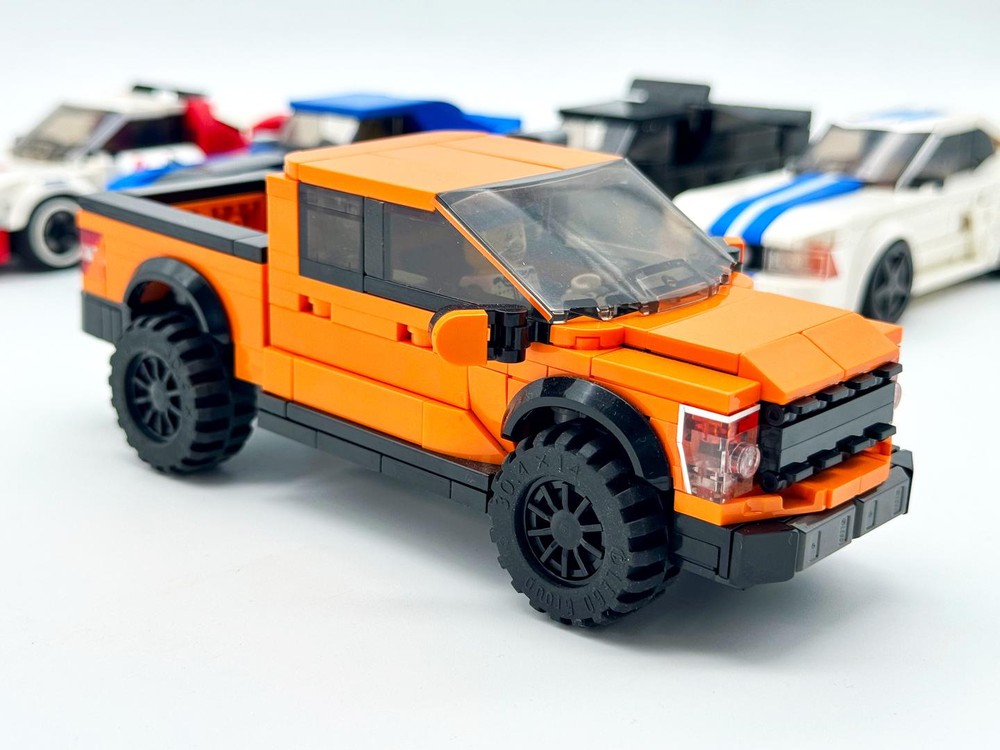 LEGO MOC Built Tough Vehicle Pack #5 by IBrickedItUp | Rebrickable ...