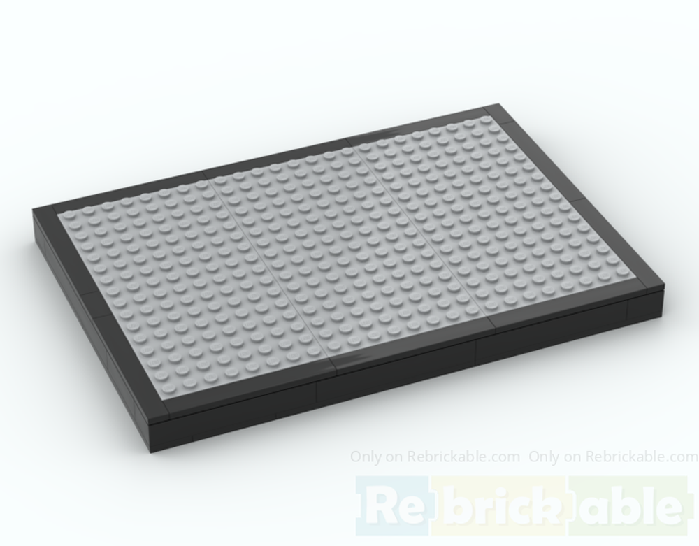 LEGO MOC-208994 16X24 Stud Diorama Base by LeonardWKenyon | Rebrickable ...