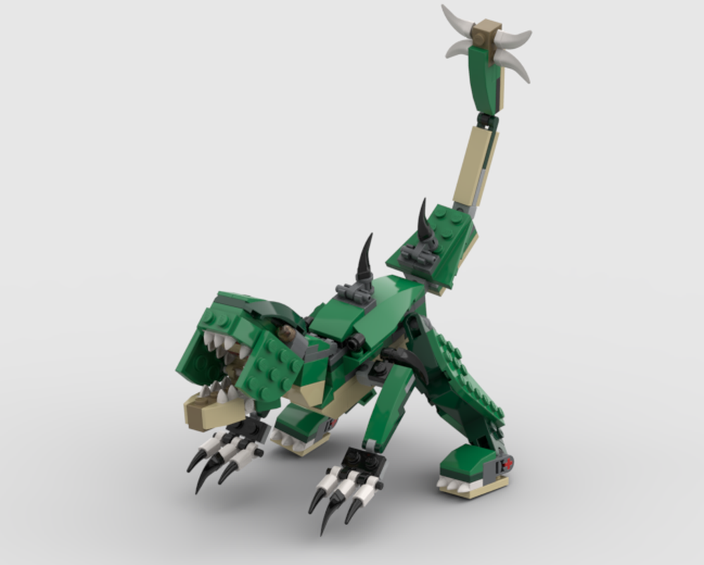 LEGO MOC Scorpius rex by Duddy | Rebrickable - Build with LEGO