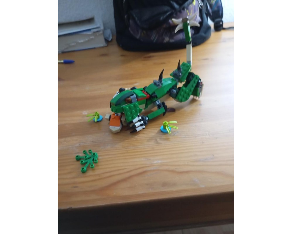 LEGO MOC Scorpius rex 31058 by Duddy | Rebrickable - Build with LEGO