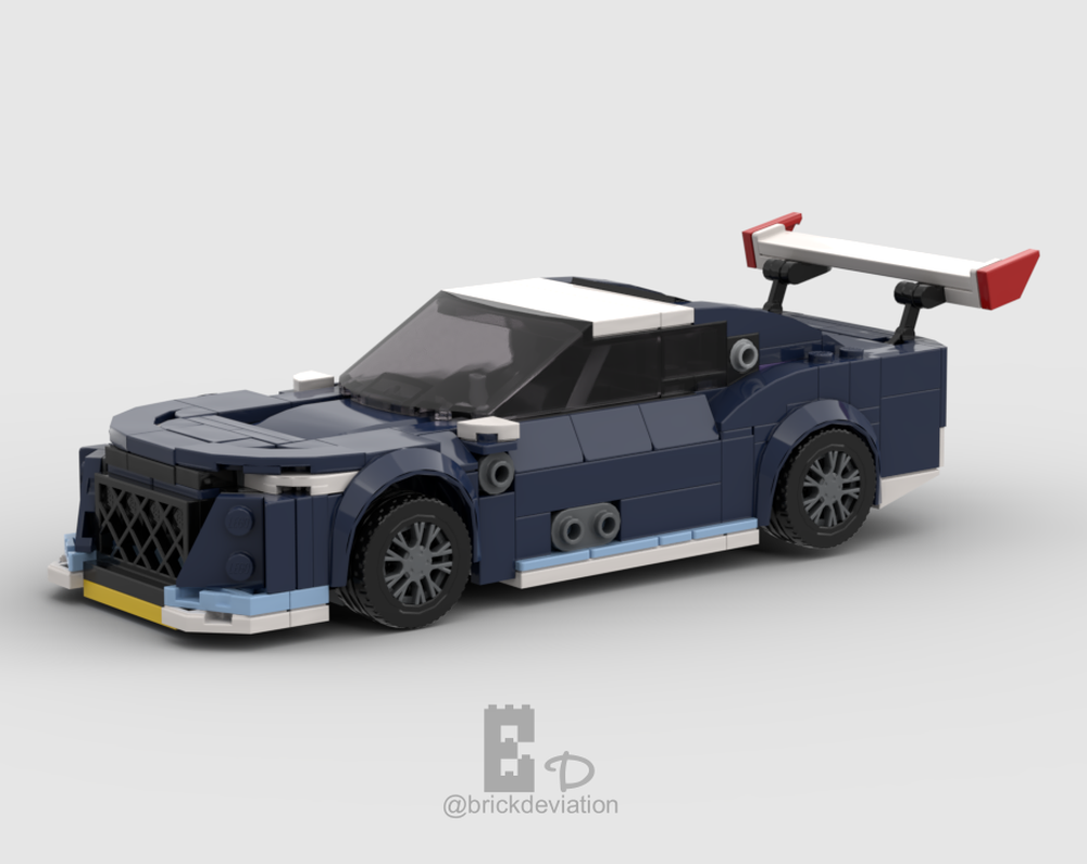 LEGO MOC 2025 Red Bull Ampol Racing Chevrolet Camaro Supercar by Brick ...