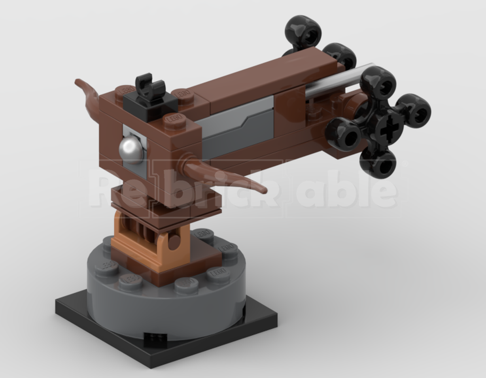 LEGO MOC Ballista by King Arthur | Rebrickable - Build with LEGO