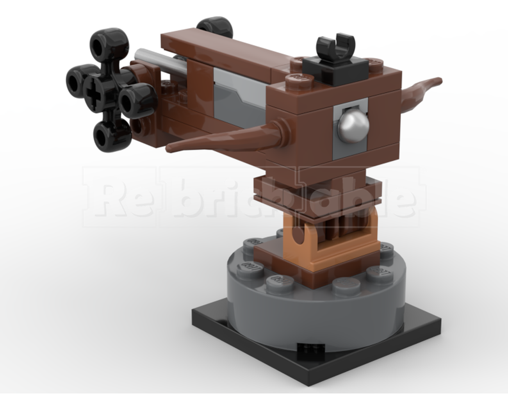 LEGO MOC-209006 Ballista by King Arthur | Rebrickable - Build with LEGO