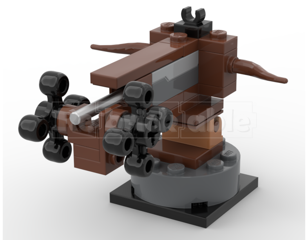 LEGO MOC-209006 Ballista by King Arthur | Rebrickable - Build with LEGO