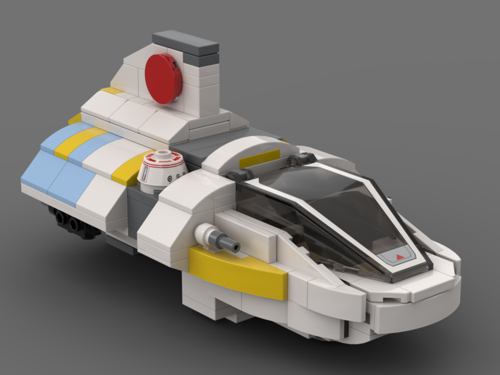 LEGO MOC Burntcurlyfry's Phantom 2 by Burntcurlyfry66 | Rebrickable ...
