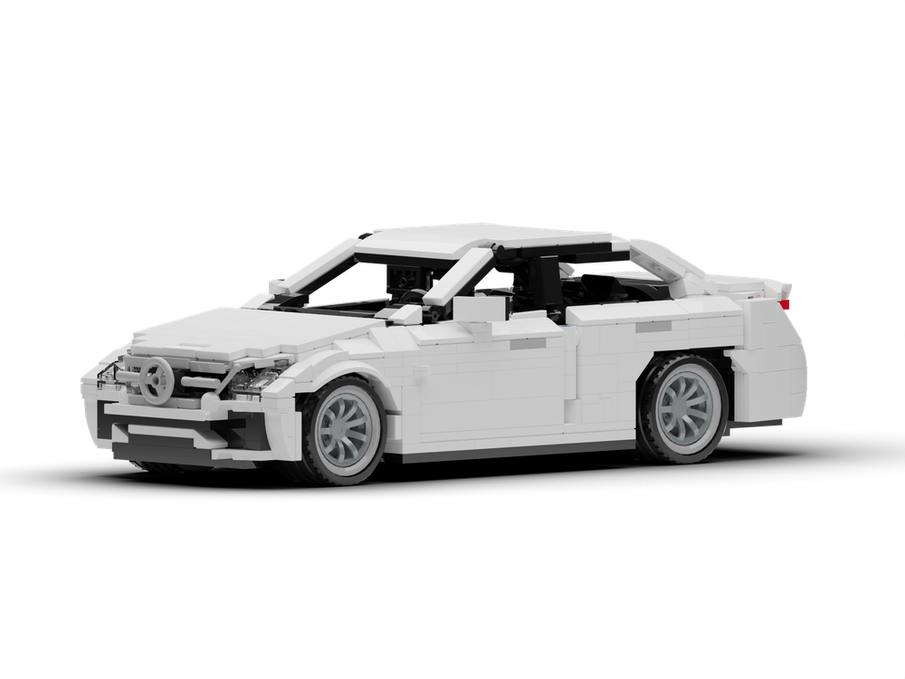 LEGO MOC Mercedes E220 by TodoBloque | Rebrickable - Build with LEGO
