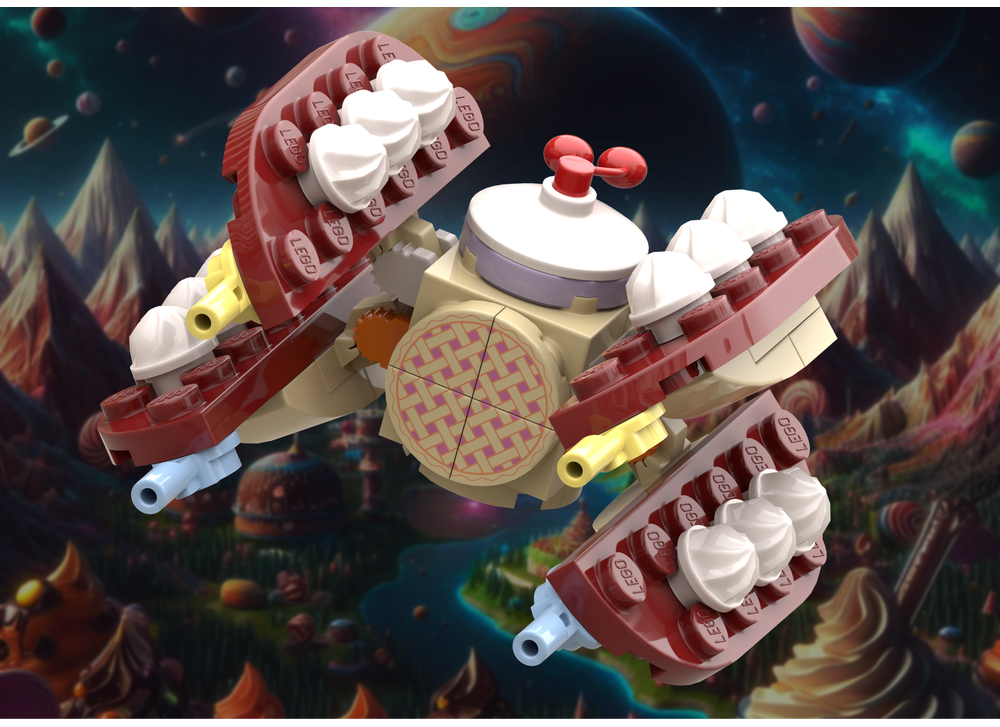 LEGO MOC Pie Fighter Collection by Malcav | Rebrickable - Build with LEGO