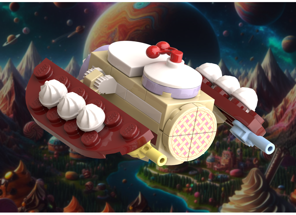 LEGO MOC Pie Fighter Collection by Malcav | Rebrickable - Build with LEGO