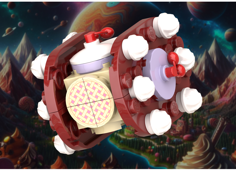 LEGO MOC Pie Fighter Collection by Malcav | Rebrickable - Build with LEGO