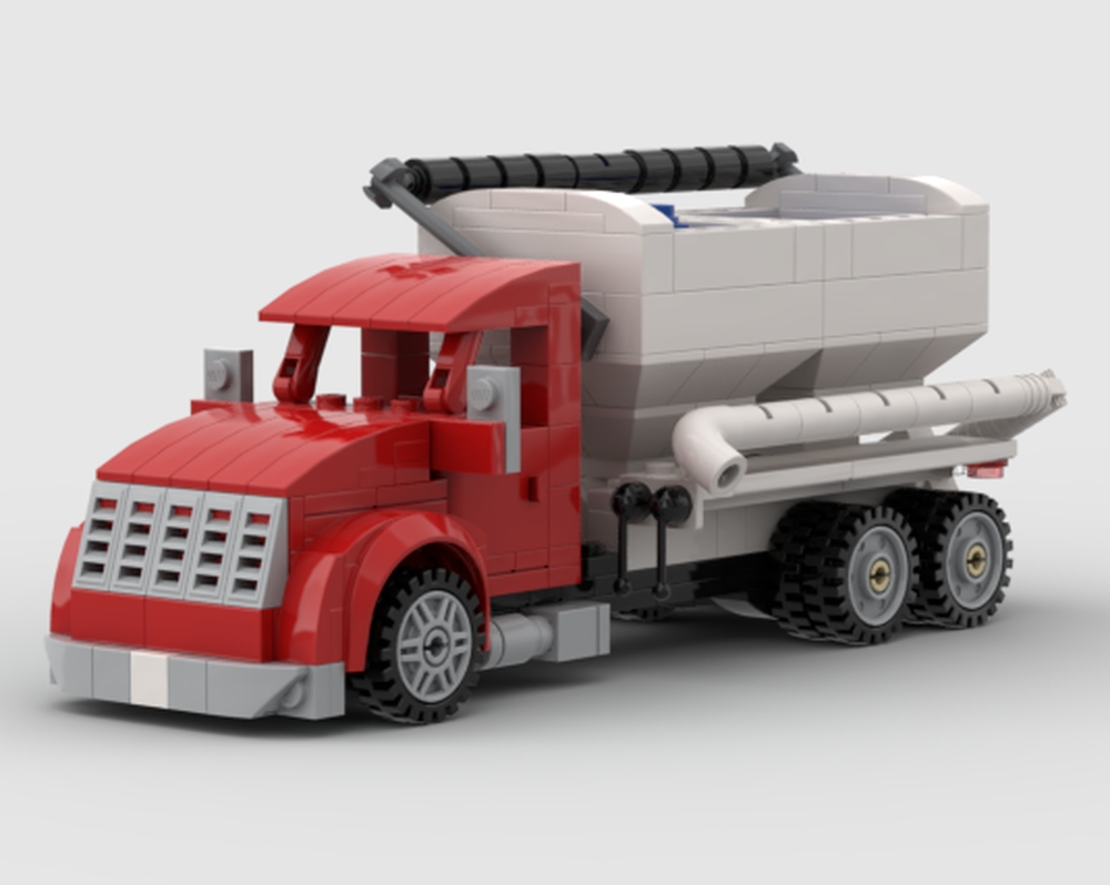 LEGO MOC Fertilizer Tender Truck by Northwoods | Rebrickable - Build ...