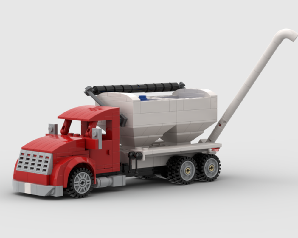 LEGO MOC Fertilizer Tender Truck by Northwoods | Rebrickable - Build ...