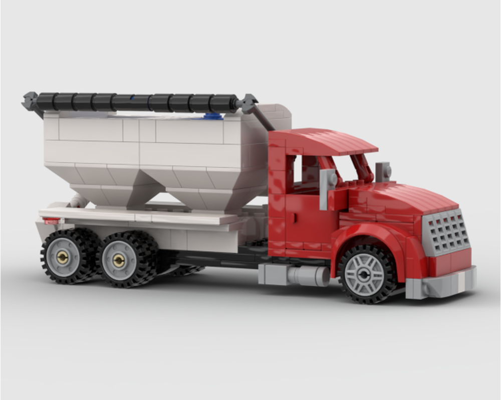 LEGO MOC Fertilizer Tender Truck by Northwoods | Rebrickable - Build ...