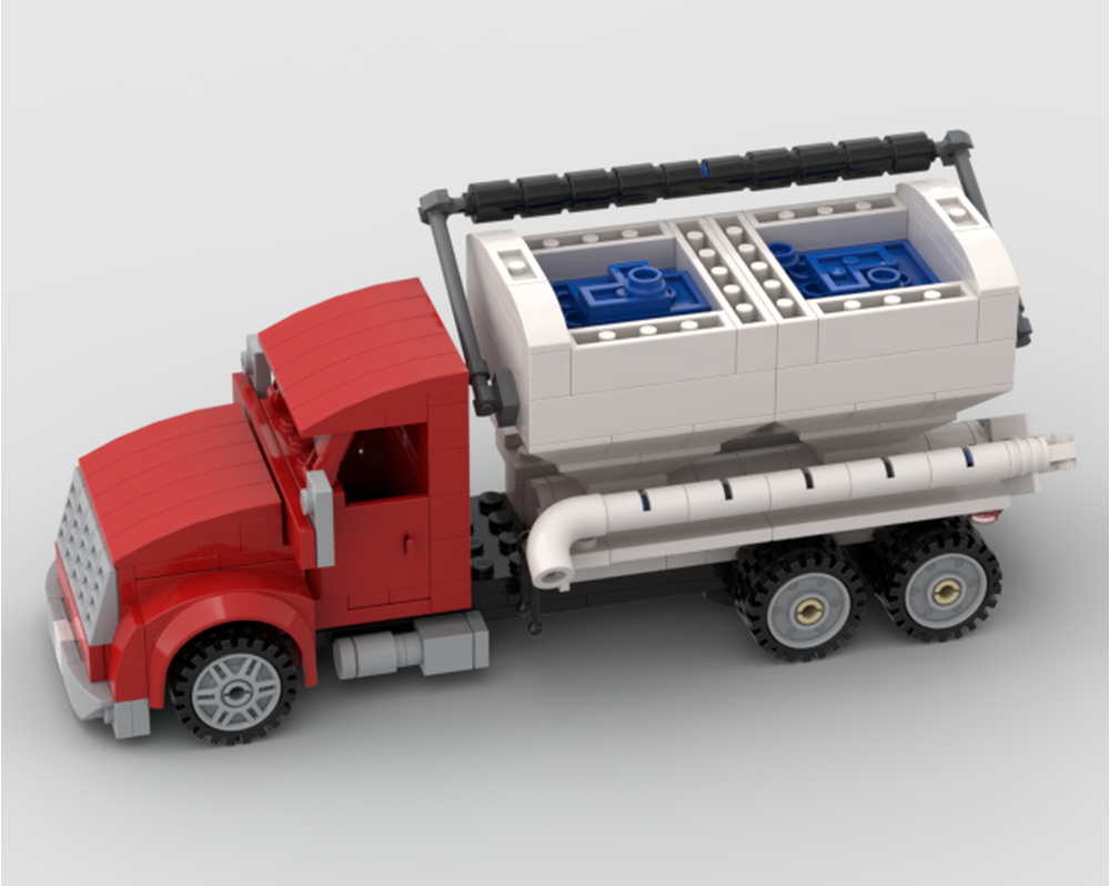 LEGO MOC-209011 Fertilizer Tender Truck by Northwoods | Rebrickable ...
