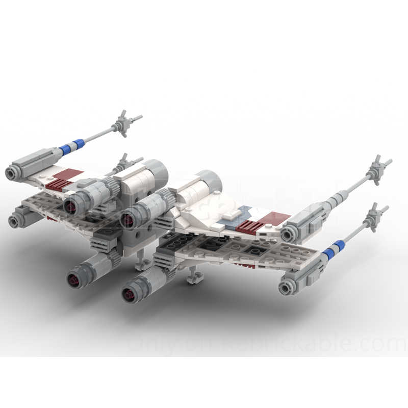 LEGO MOC Wings for X Wing (set 75301) by Rexissussy | Rebrickable ...
