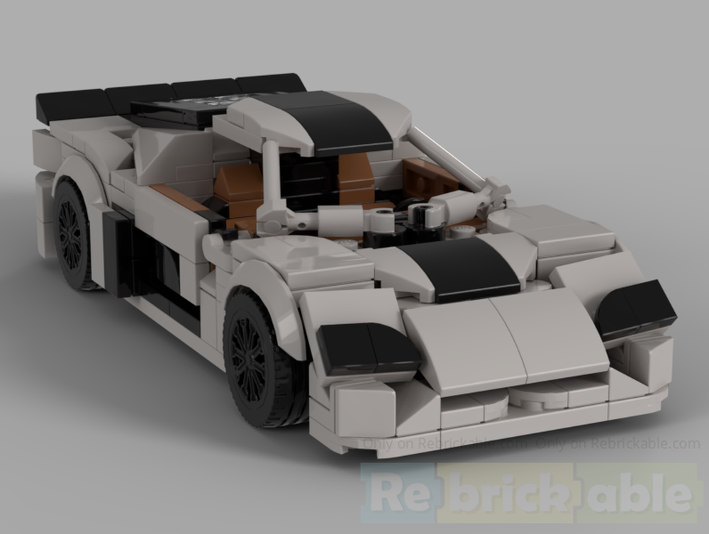 LEGO MOC ssc ultimate aero tt by ju4n_ | Rebrickable - Build with LEGO