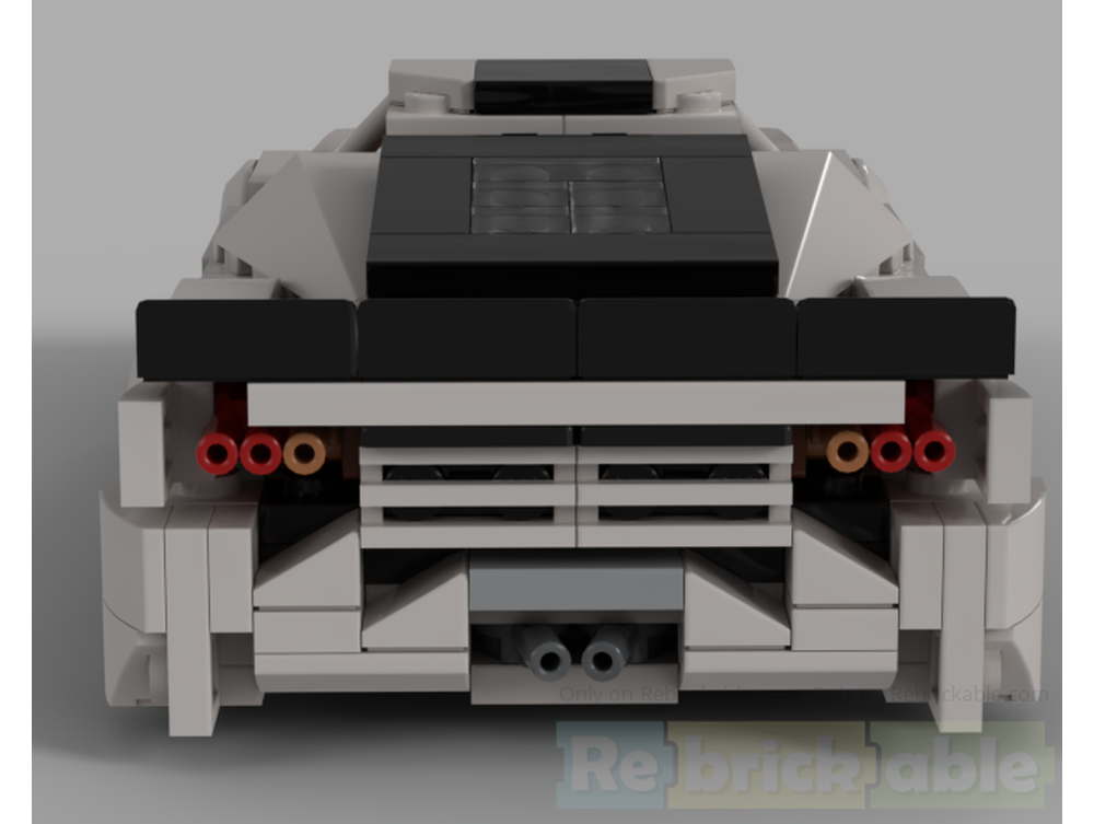 LEGO MOC-209020 ssc ultimate aero tt by ju4n_ | Rebrickable - Build ...