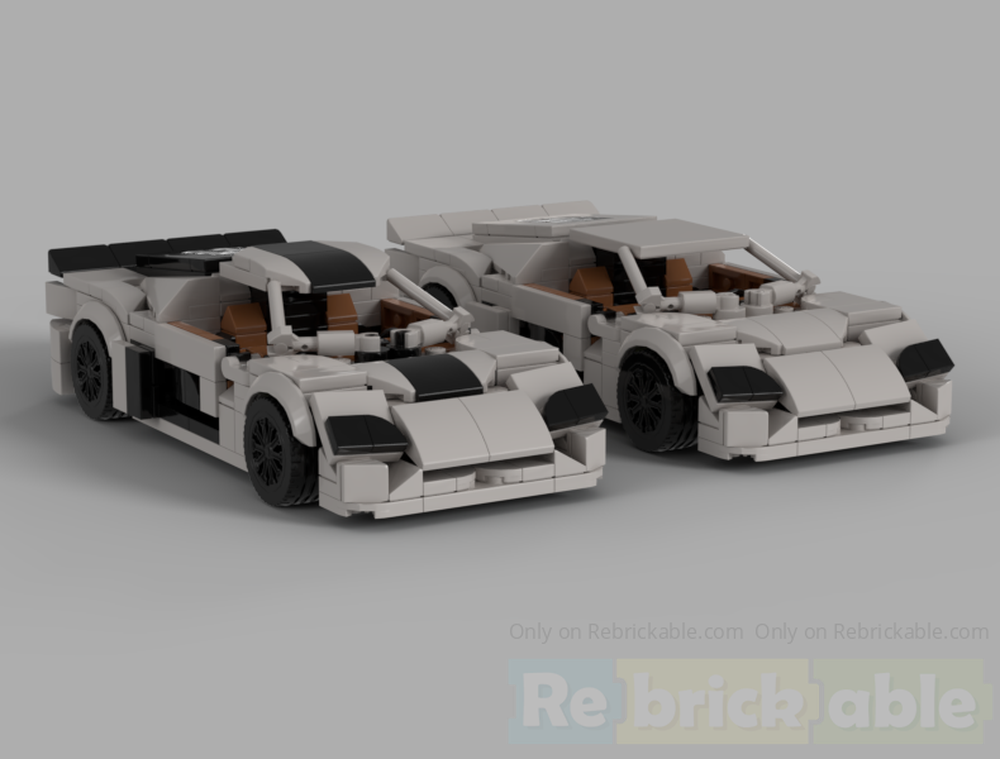 LEGO MOC ssc ultimate aero bundle by ju4n_ | Rebrickable - Build with LEGO