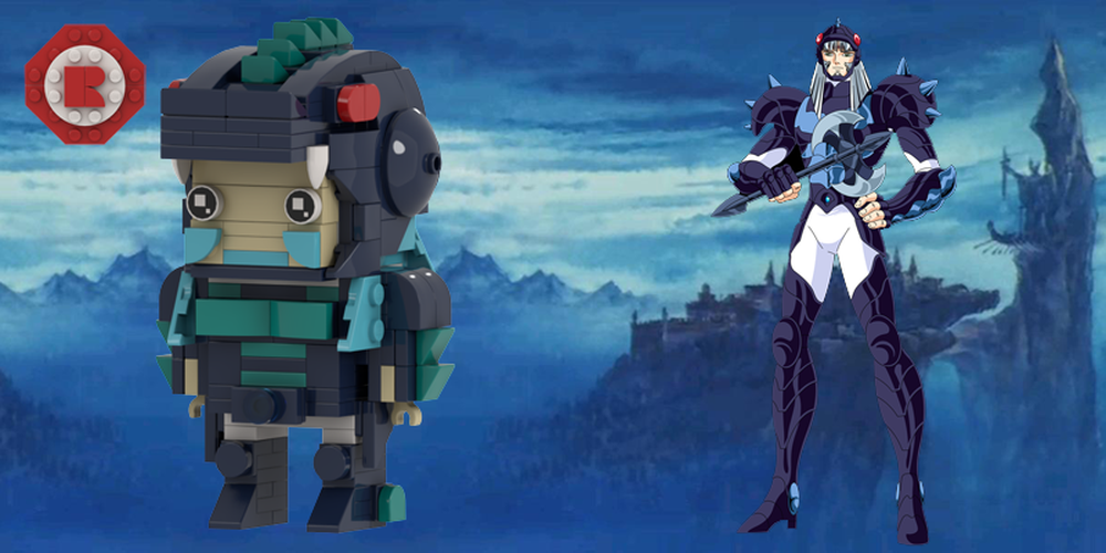 LEGO MOC Saint Seiya, Asgard God Warriors, Phecda Gamma Thor, CdZ ...