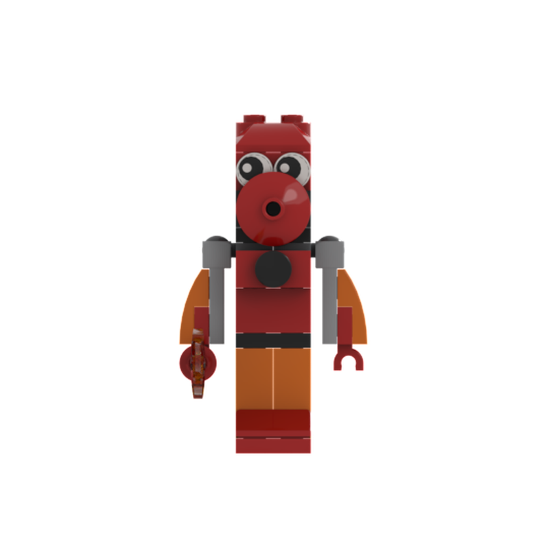 LEGO MOC My own version of Classic Tahu by Creatron-Rex | Rebrickable ...