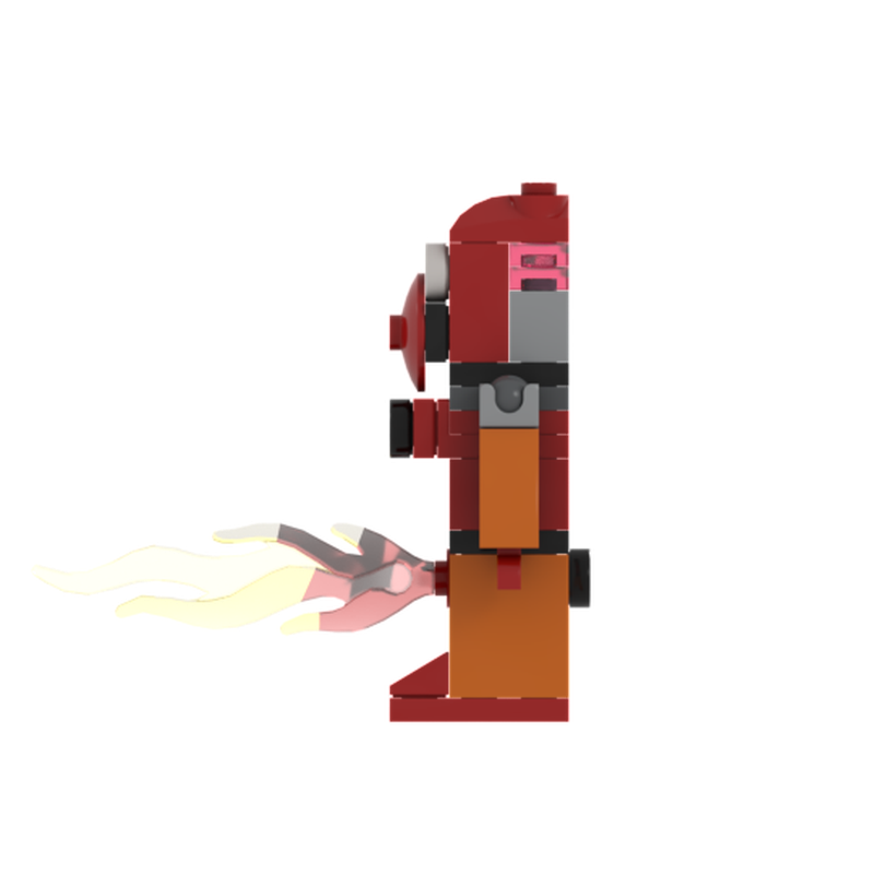 LEGO MOC My own version of Classic Tahu by Creatron-Rex | Rebrickable ...