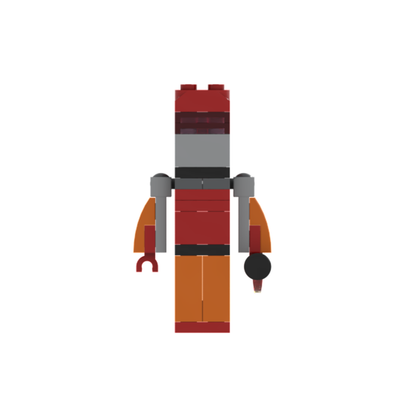 LEGO MOC My own version of Classic Tahu by Creatron-Rex | Rebrickable ...