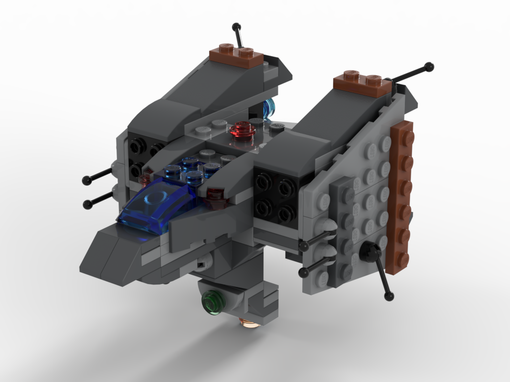 LEGO MOC Freespace 1/2 MOC GTF Hercules by Lemartez | Rebrickable ...