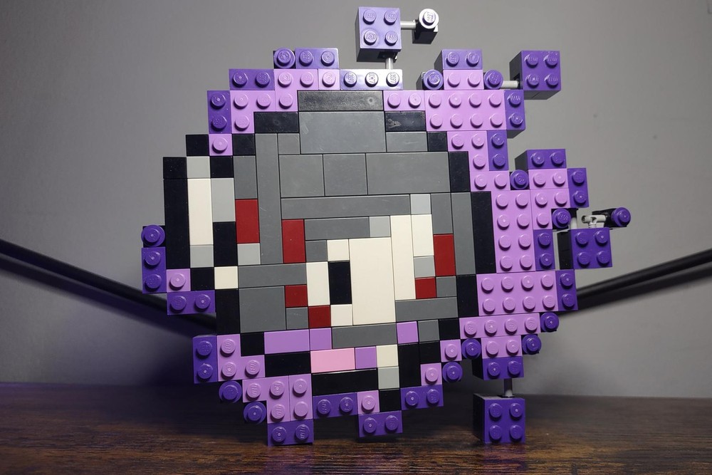 LEGO MOC Ghastly Sprite by WaffleCoyote | Rebrickable - Build with LEGO