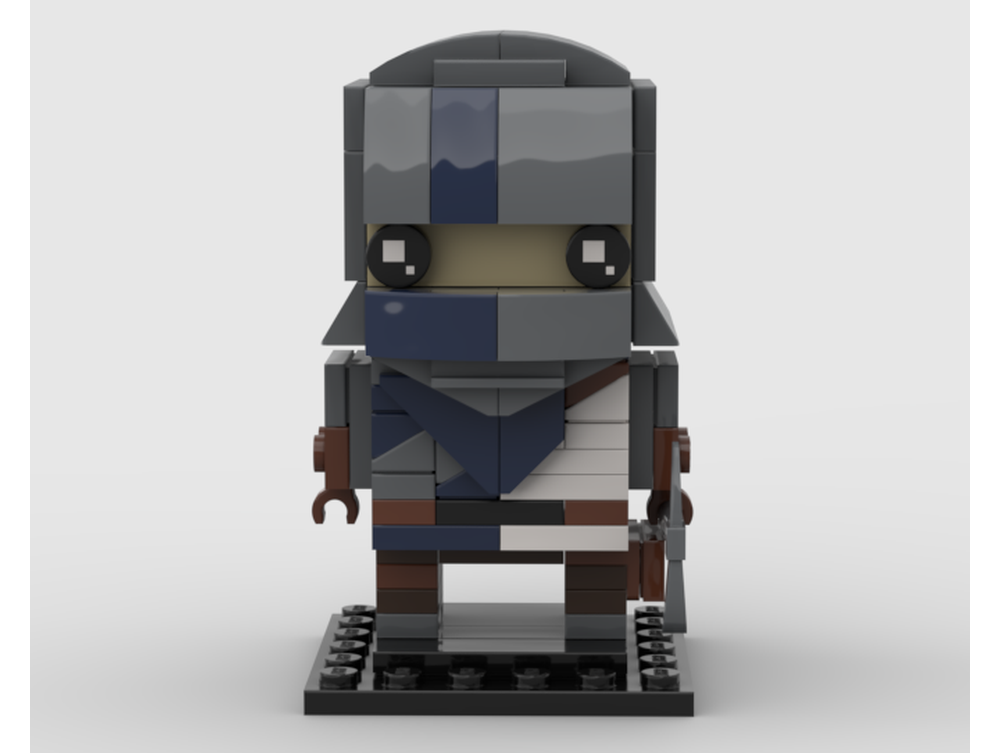 LEGO MOC-209034 Fortnite Chapter 1: Season 2 Battle Pass Brickheadz by ...