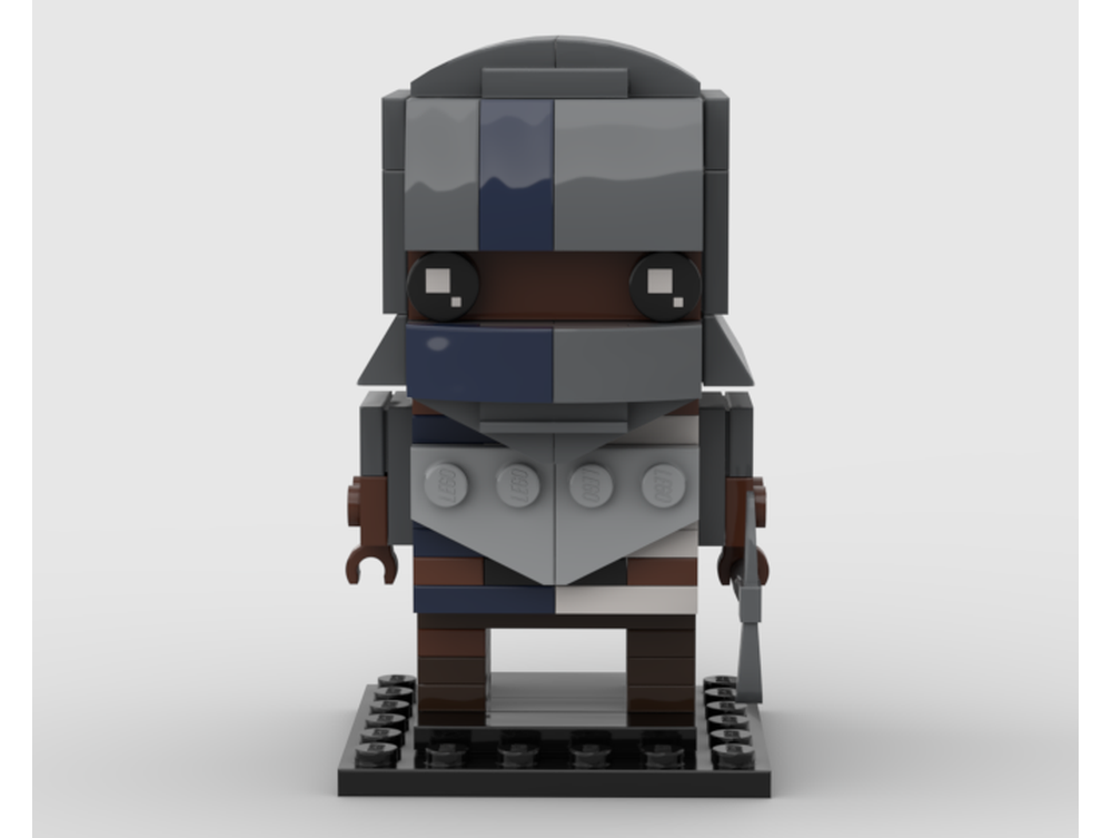 LEGO MOC-209034 Fortnite Chapter 1: Season 2 Battle Pass Brickheadz by ...