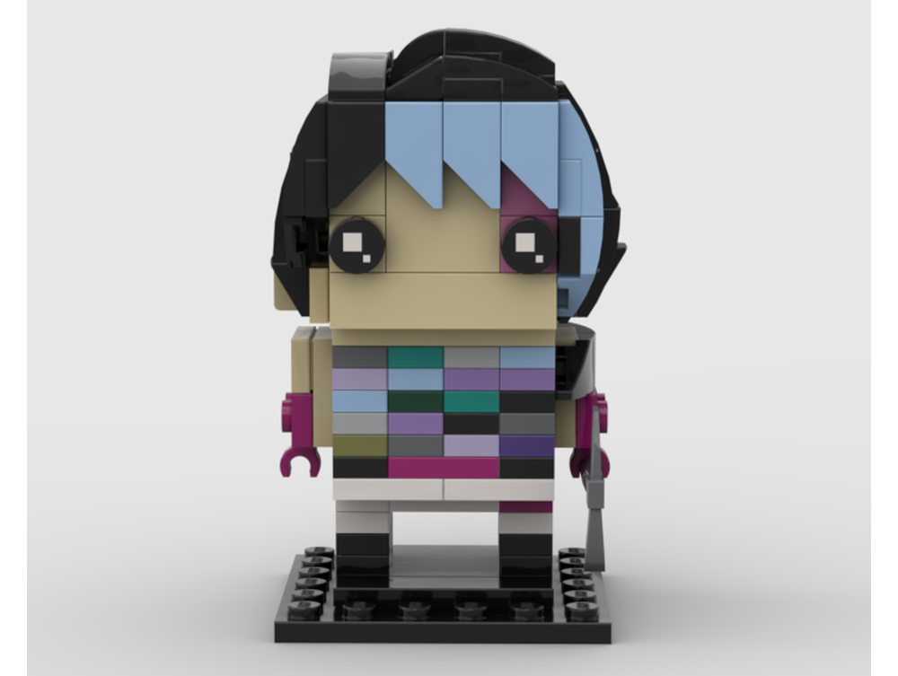 LEGO MOC Fortnite Chapter 1: Season 2 Battle Pass Brickheadz by ...