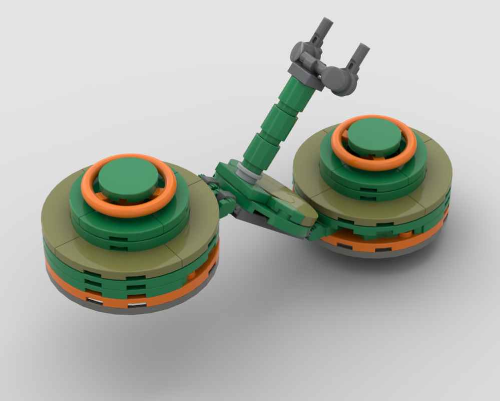 LEGO MOC Hoverbike, Legend of Zelda: Tears of the Kingdom by ElJefffe | Rebrickable - Build with ...