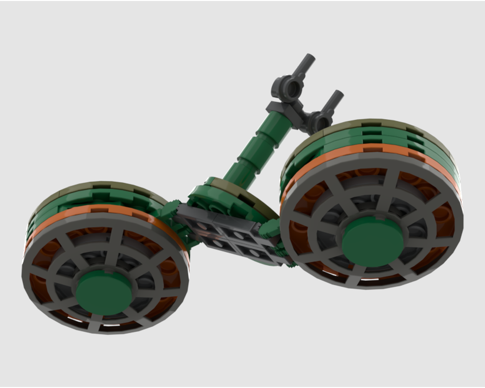LEGO MOC Hoverbike, Legend of Zelda: Tears of the Kingdom by ElJefffe ...