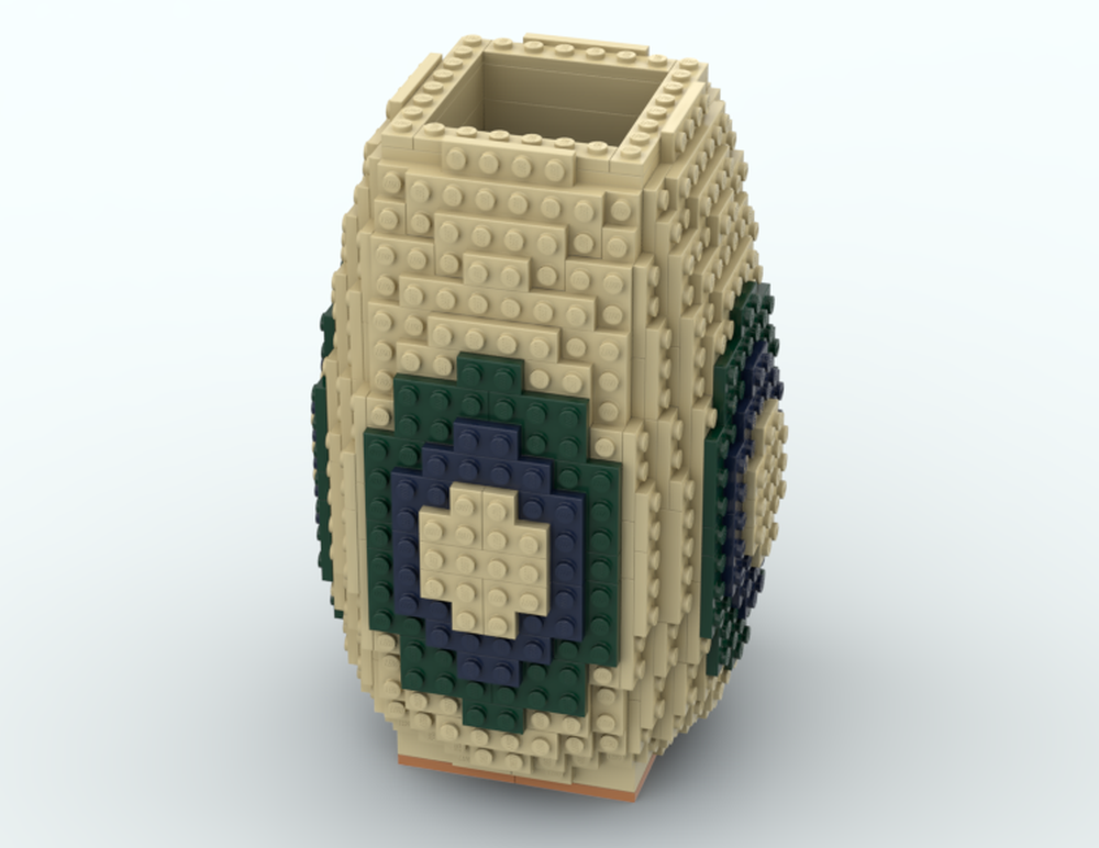 LEGO MOC Flower Vase by Cisar | Rebrickable - Build with LEGO